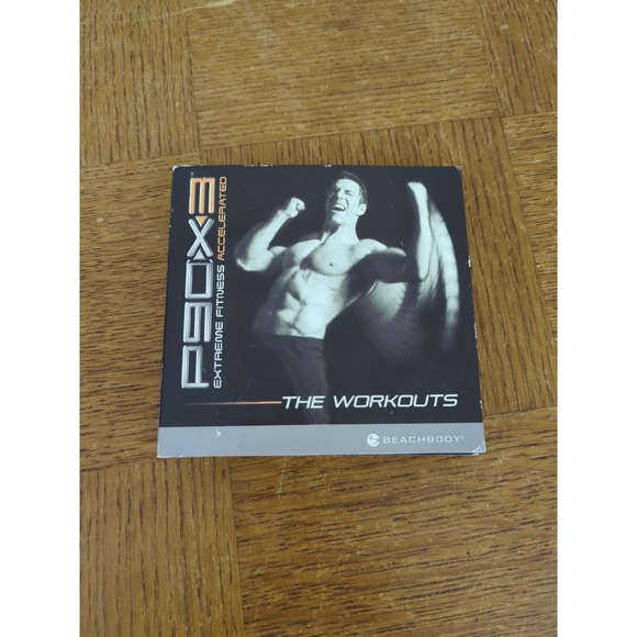 Media | P9x3 Extreme Workout 10 Dvd Set W Rare Bonus Complex ...